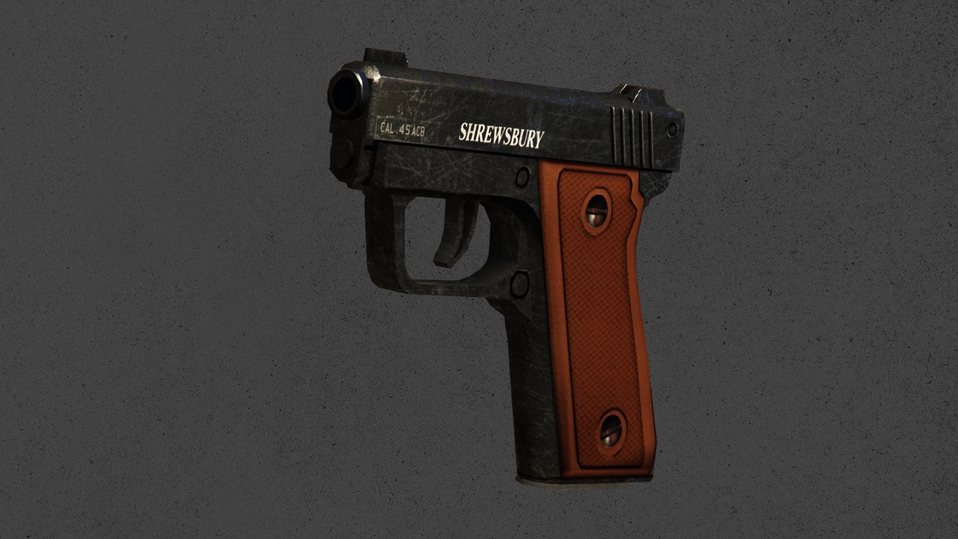 SNS PISTOL - HyperCAD